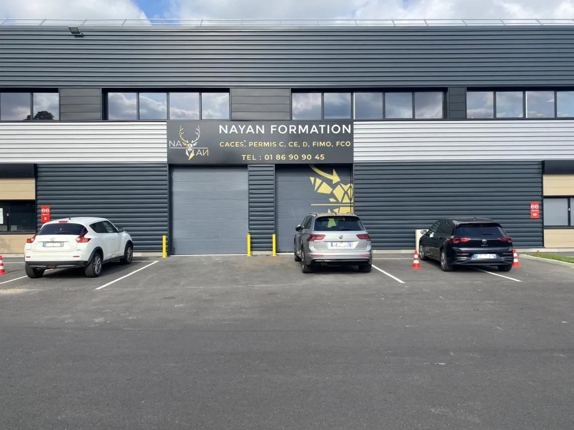 Nayan Formation | Centre de Formation Poids lourd - CACES® - ECSR
